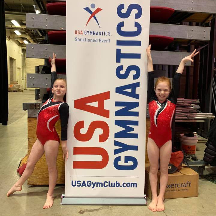 Level 3 Teams Find Their Shine At State Gem City Gymnastics
