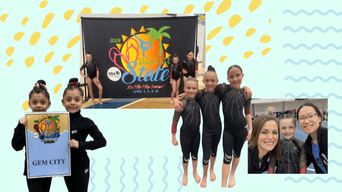 Level 3 Stars Shine Bright At State Championships Gem City